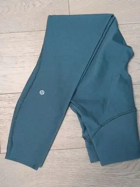 lululemon athletica | Pants & Jumpsuits | Lululemon Athletica Teal ...